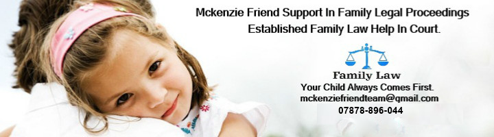 McKenzie Friends :: Child Custody Helpline
